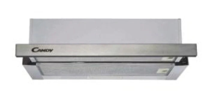 Candy CBT625/2X/1 60cm Built-in Telescopic Cooker Hood in Stainless St ...