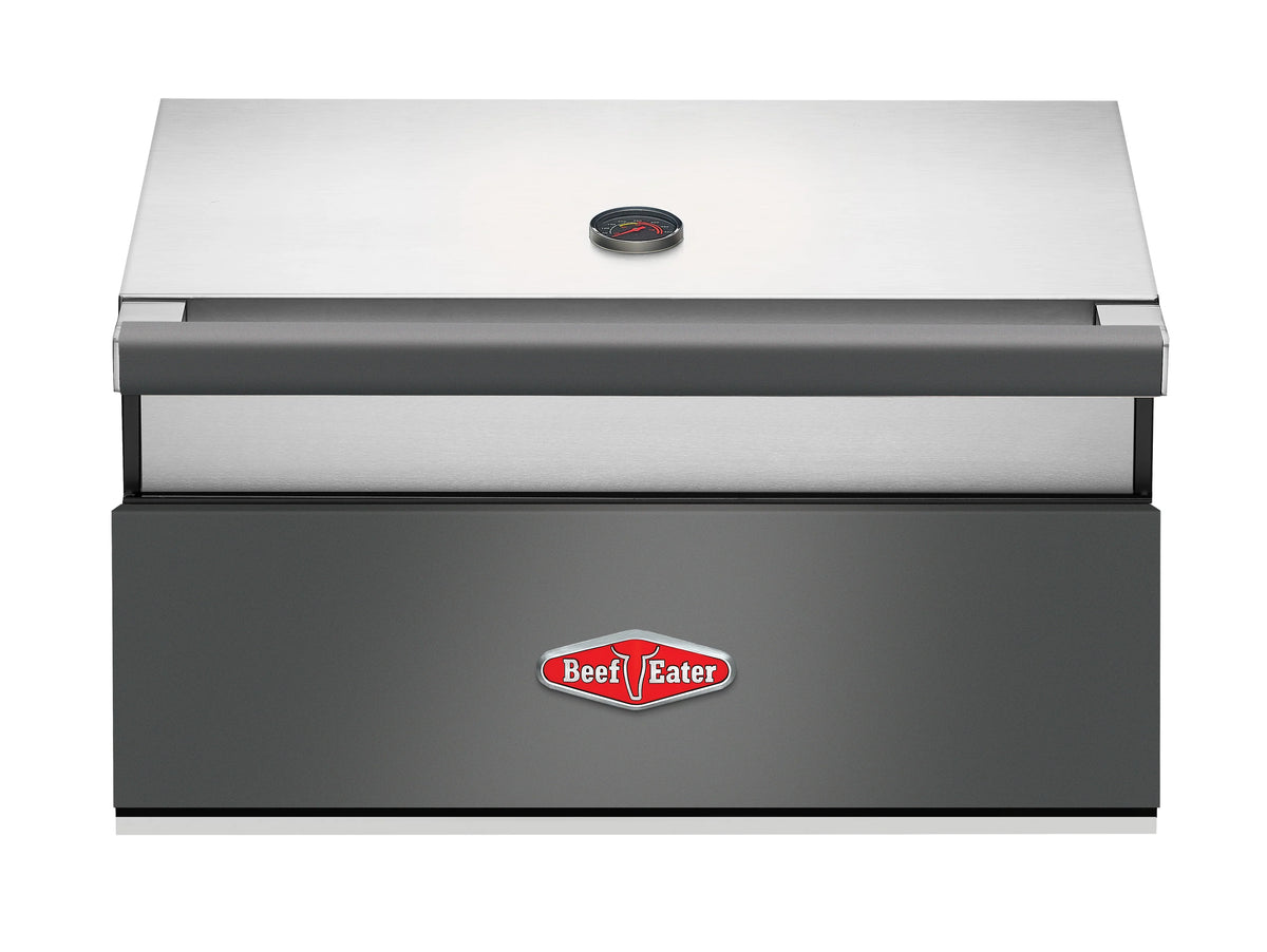 Beefeater 1700 3 Burner Built-In Gas Barbecue - Graphite Grey Enamel ...