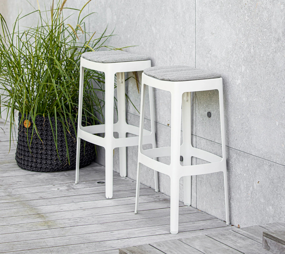Outdoor & Indoor Cut bar chair, high — Primecookout Ltd