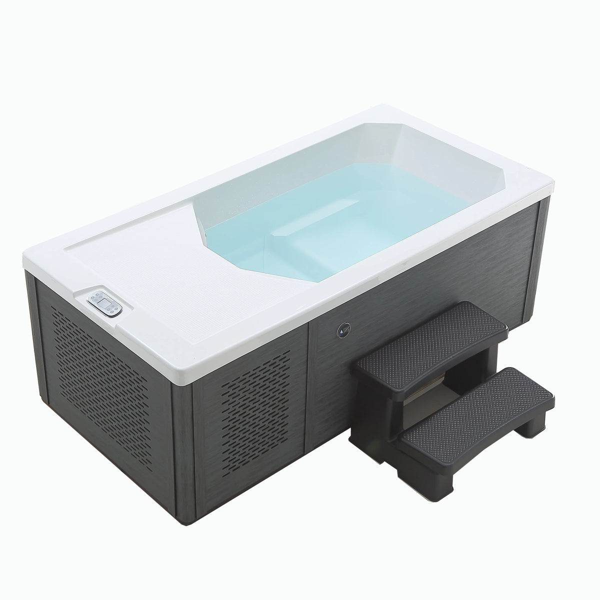 Great Lakes Chill Therapy Tub - Fill, plug in, and experience it Grey ...