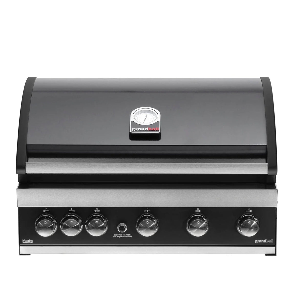 GrandPro 5 Burner and Infrared Back Burner — Primecookout Ltd