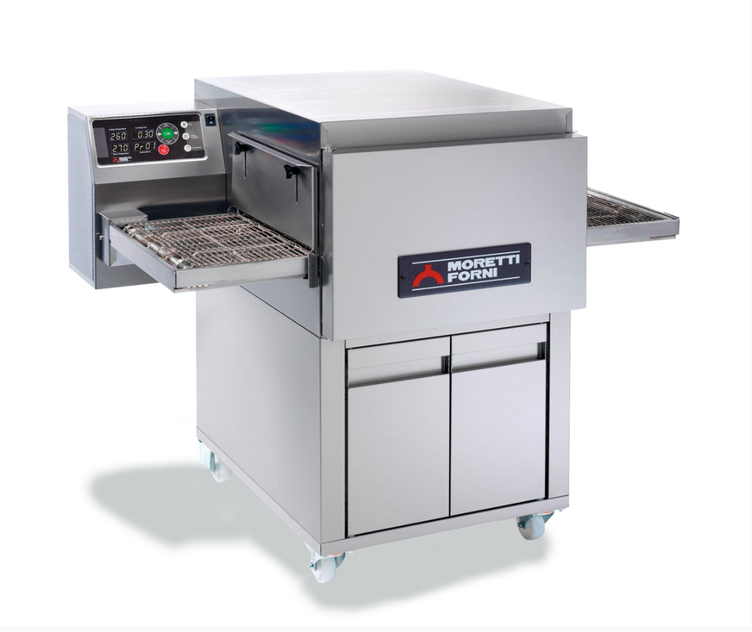 MORETTI FORNI T64E/230V - 16" BELT - COUNTER TOP ELECTRIC IMPINGER HOT ...