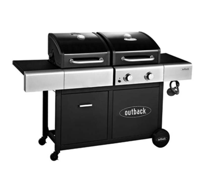 Dual Fuel 2 Burner – Black — Primecookout Ltd