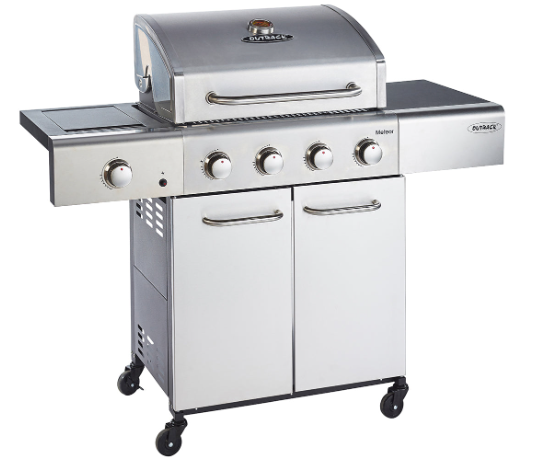Meteor 4 Burner – Stainless Steel — Primecookout Ltd
