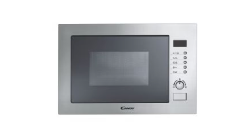 Candy MIC25GDFX-80 Built-in Microwave+Grill Function 60cm Stainless St ...