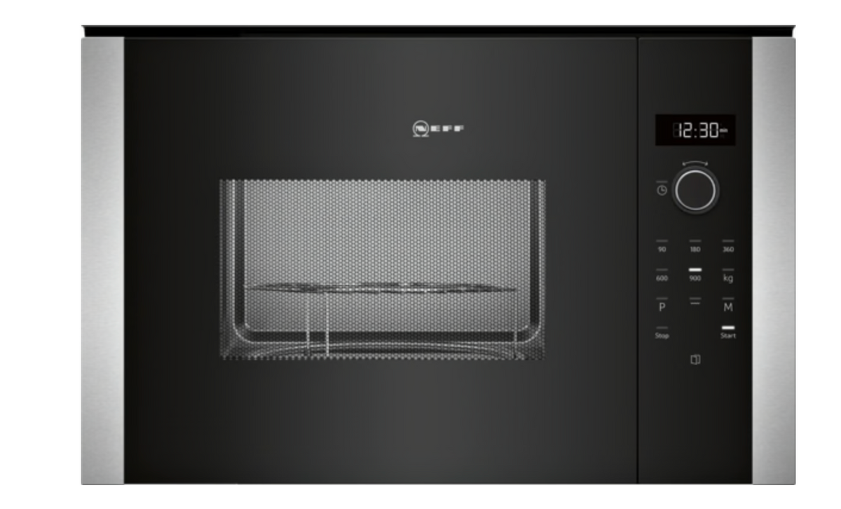 NEFF N50 Built-In Microwave Oven 38cm Black - HLAGD53N0B — Primecookout Ltd