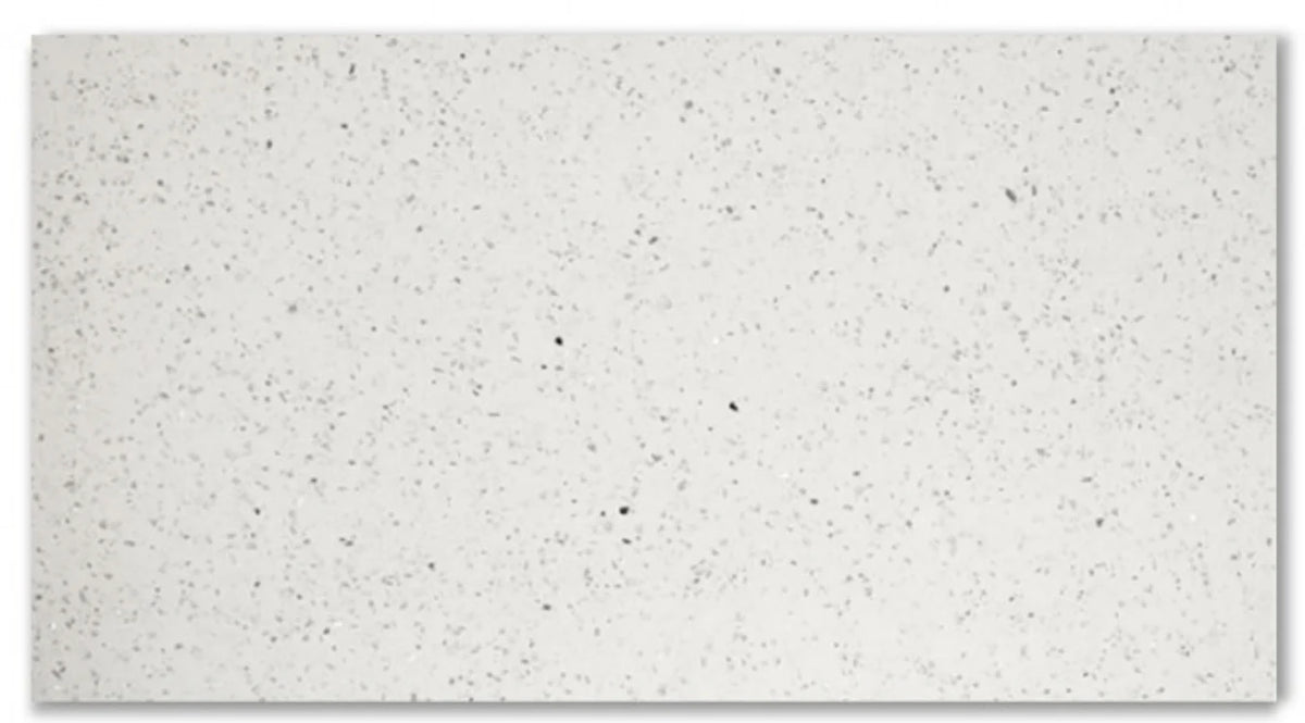 Quartz Worktop White Shimmer 3.2 x 1.6m x 30mm 1 Slab — Primecookout Ltd