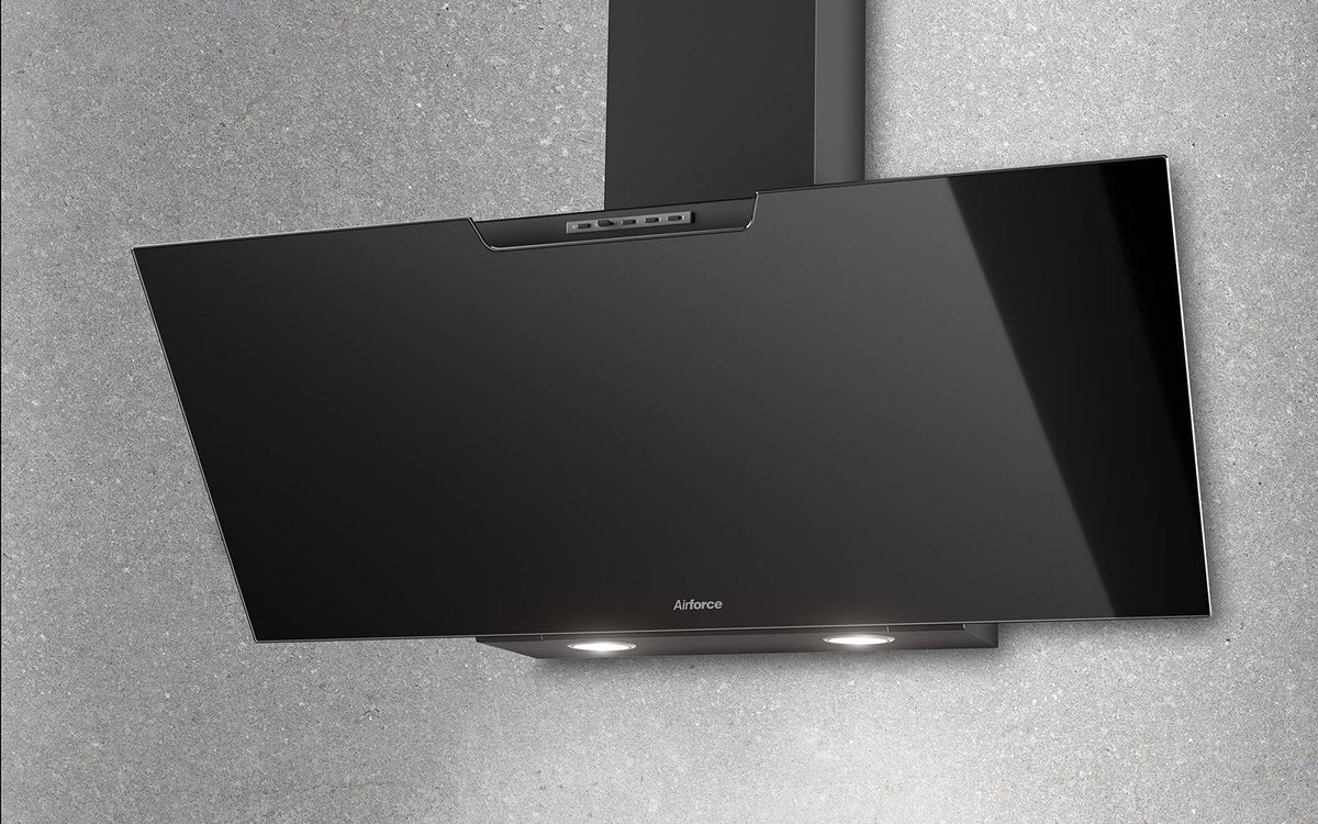Airforce F212 90cm Wall Mounted Cooker Hood with Soft Push Button Cont ...
