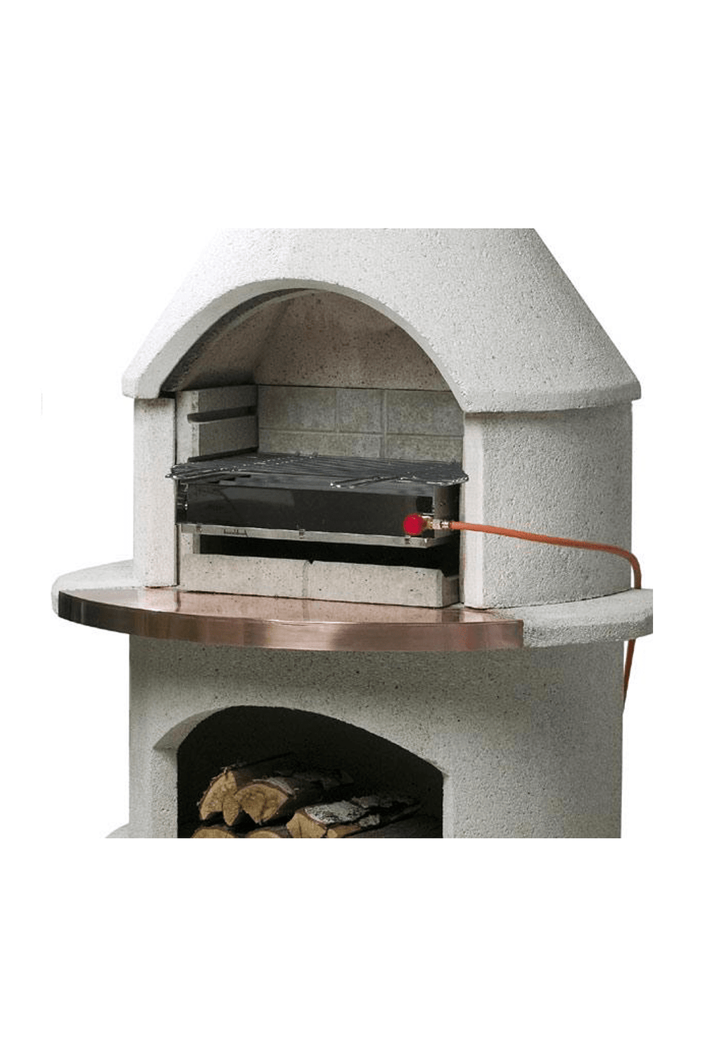 Buschbeck Stainless Steel Gas Burner Insert — Primecookout Ltd