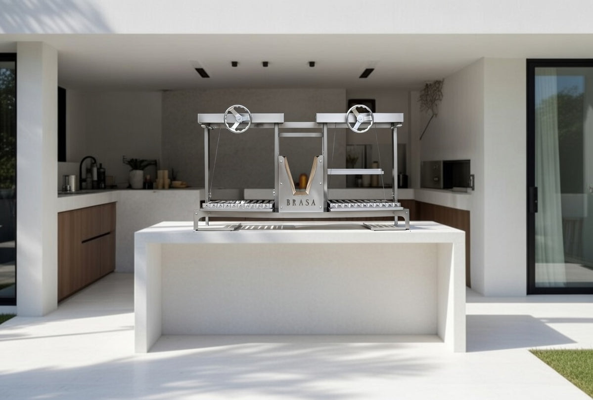 Outdoor Kitchen Argentinian Brasa Grill | Table Top Only — Primecookout Ltd