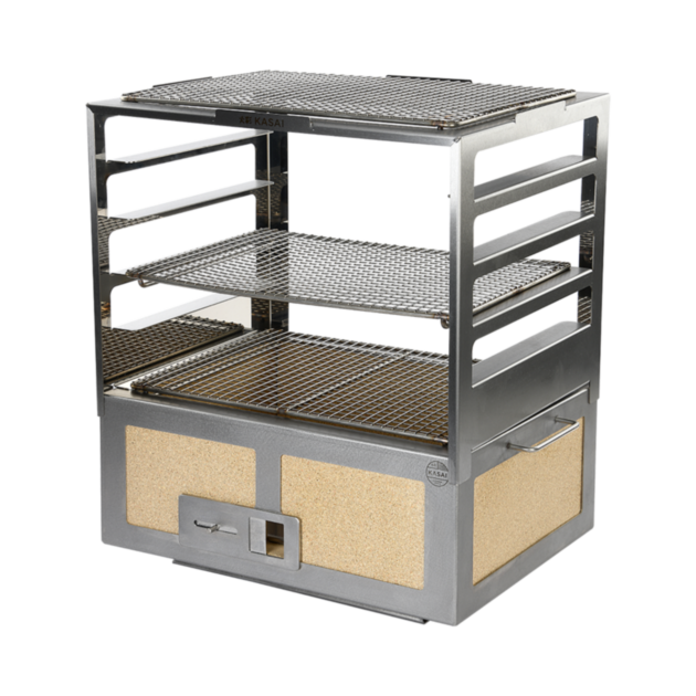 Medium Kasai Konro Grill complete with Robata Rack — Primecookout Ltd