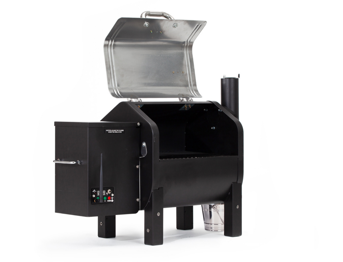 GMG GRILLS TREK BBQ GRILL & SMOKER. — Primecookout Ltd