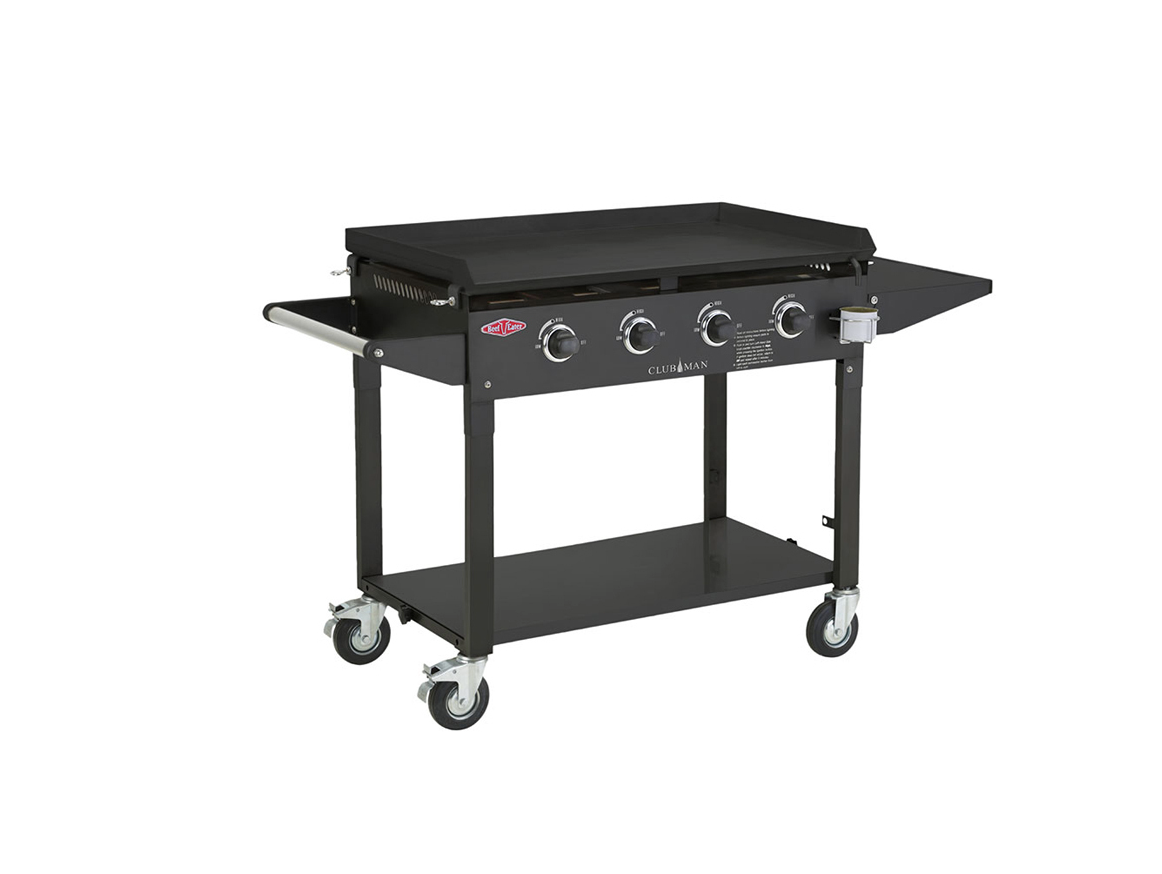 Beefeater Clubman Catering Hot Plate Barbecue 4 Burner Gas BBQ ...