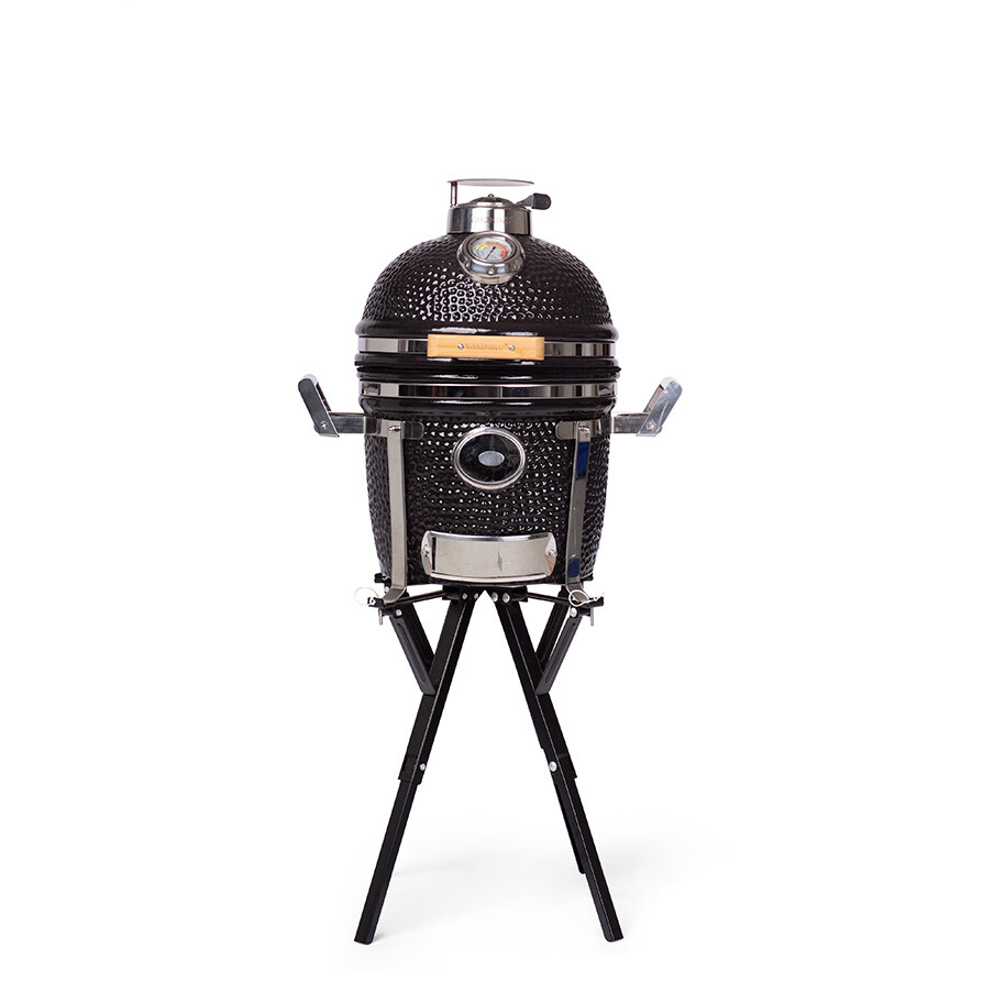 Yakiniku Compact 13" Kamado Grill Portable Stand — Primecookout Ltd