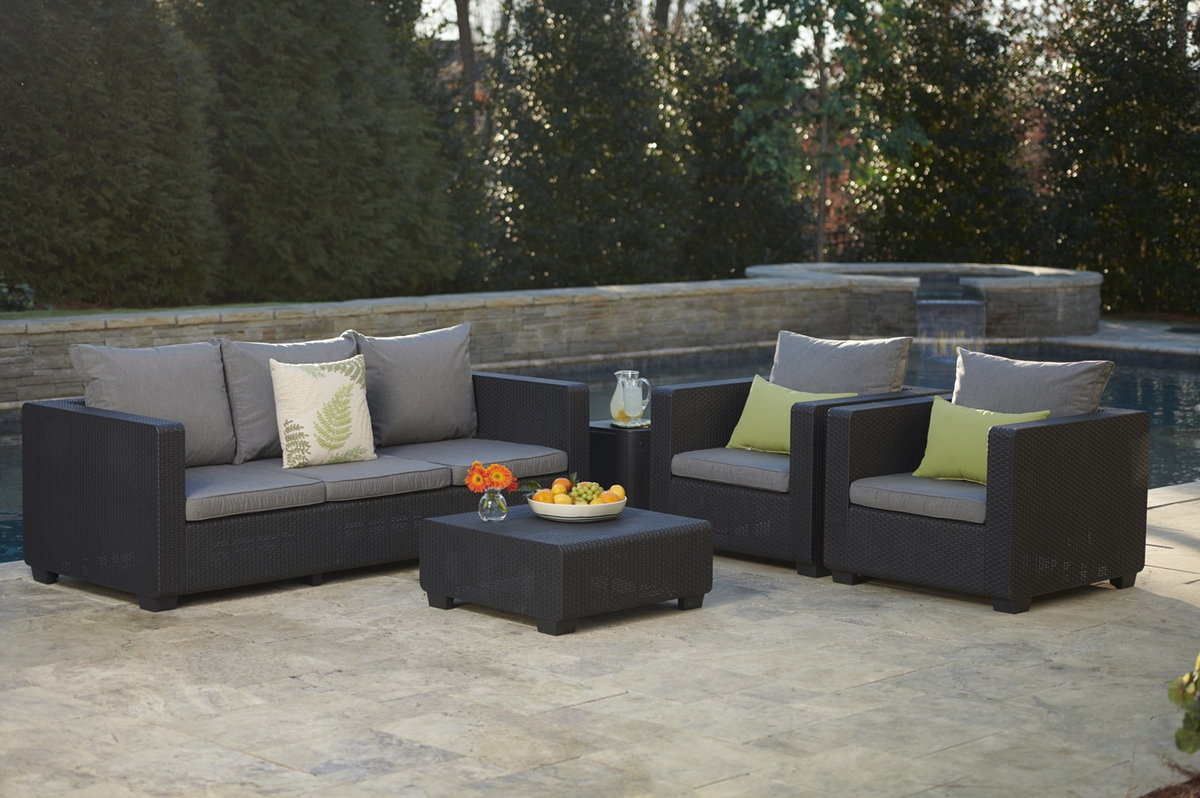 KETER Salta 5 Seat Sofa Set — Primecookout Ltd